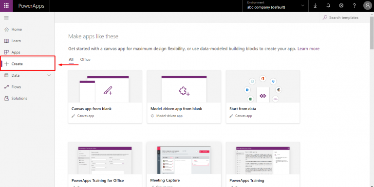 Demo Login App - PowerApps - Tech Masala