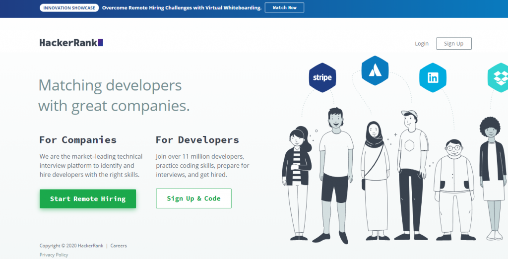 Top 5 Coding Practice Websites - Tech Masala